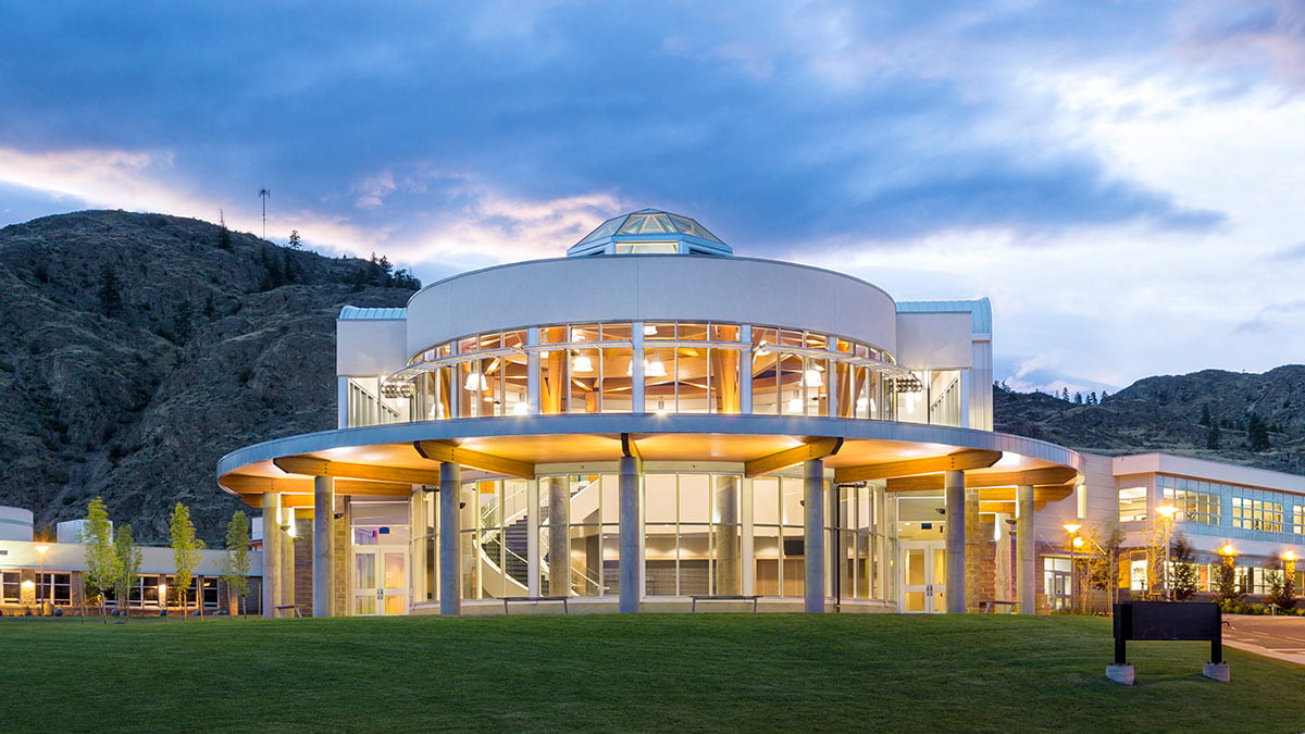 Southern Okanagan Secondary School - KMBR Architects