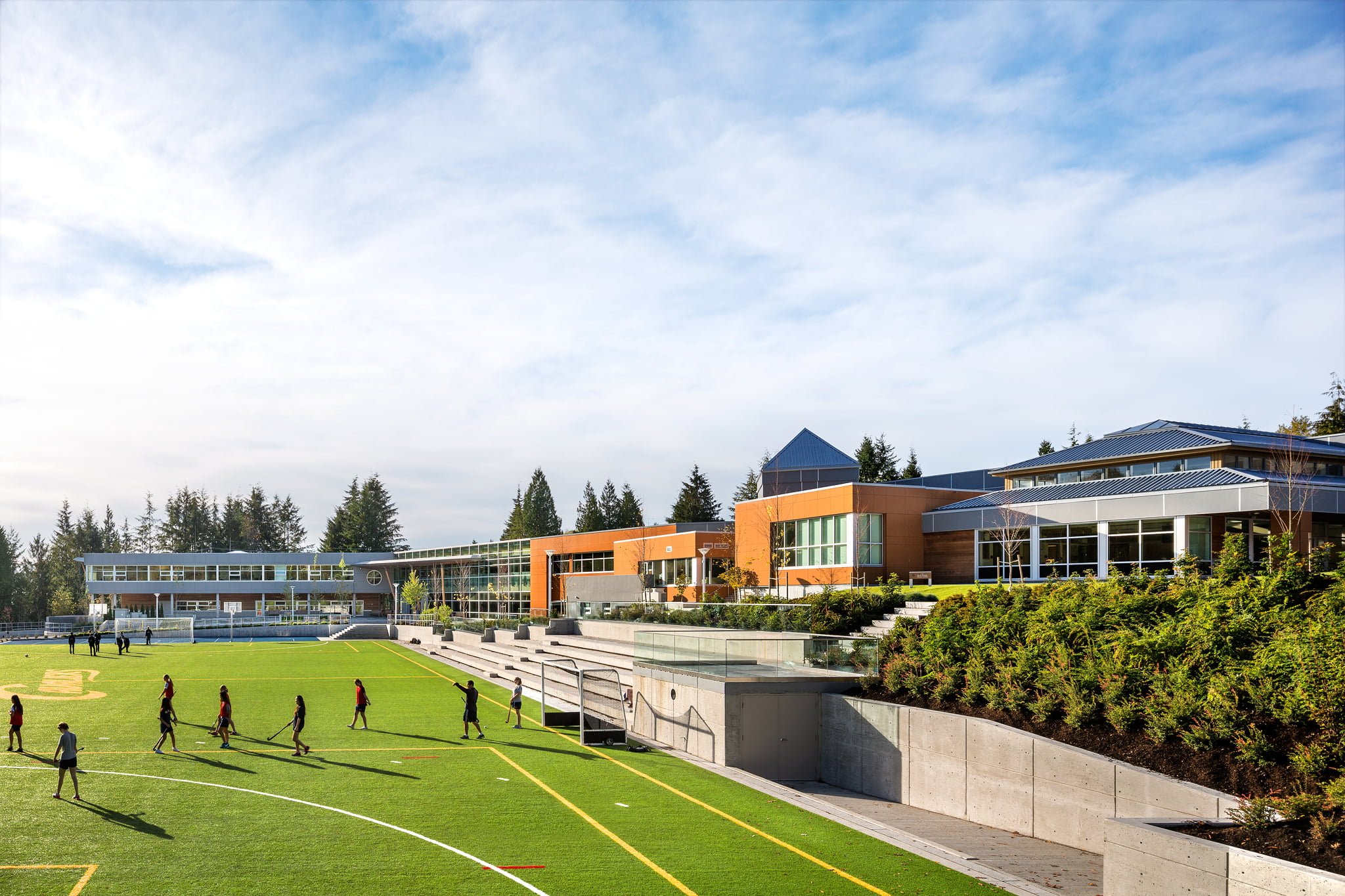 Collingwood - Morven Campus Senior School - KMBR Architects