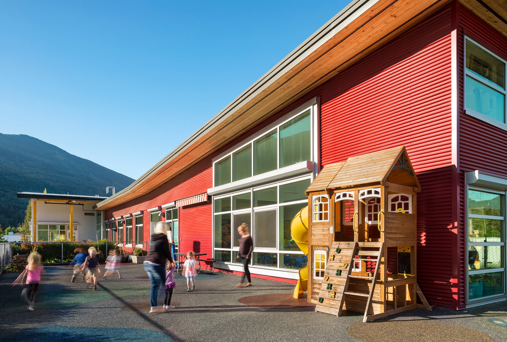 Yarrow Community Elementary School - KMBR Architects
