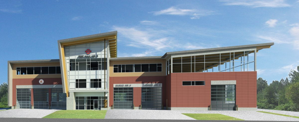 Bridgeport Fire Hall No. 3 - KMBR Architects
