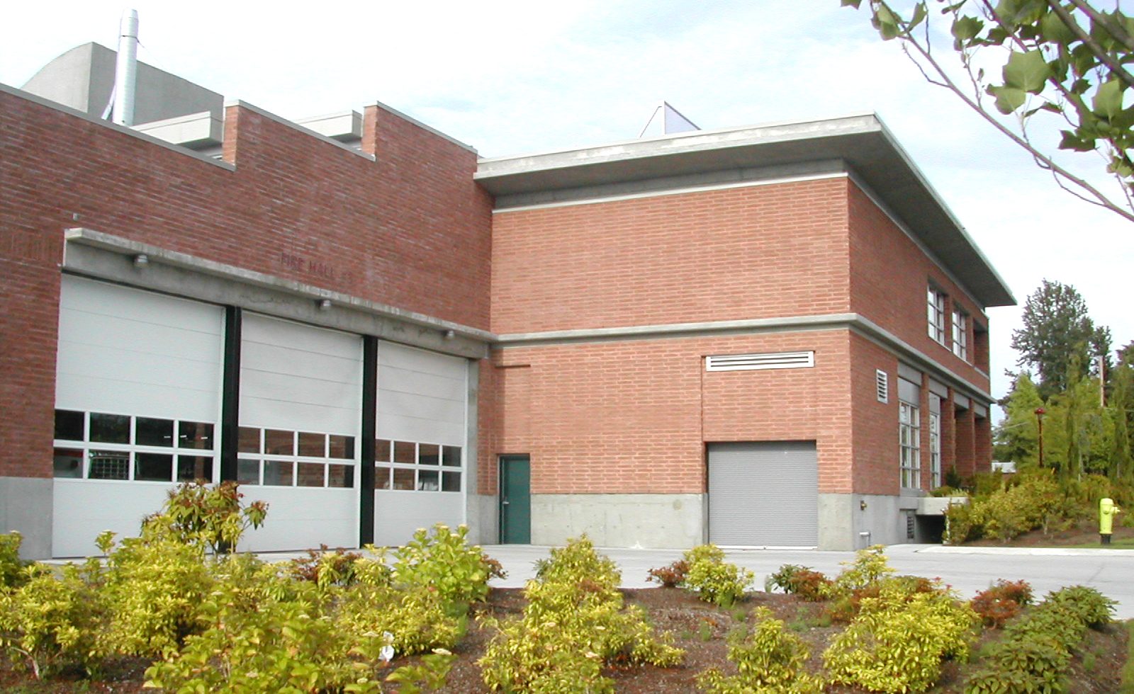 North Delta Public Safety - Fire Hall and Police Station - KMBR Architects