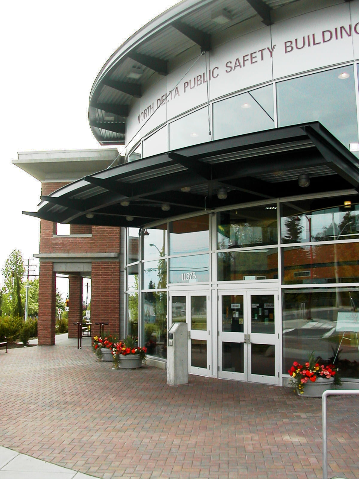 North Delta Public Safety - Fire Hall and Police Station - KMBR Architects