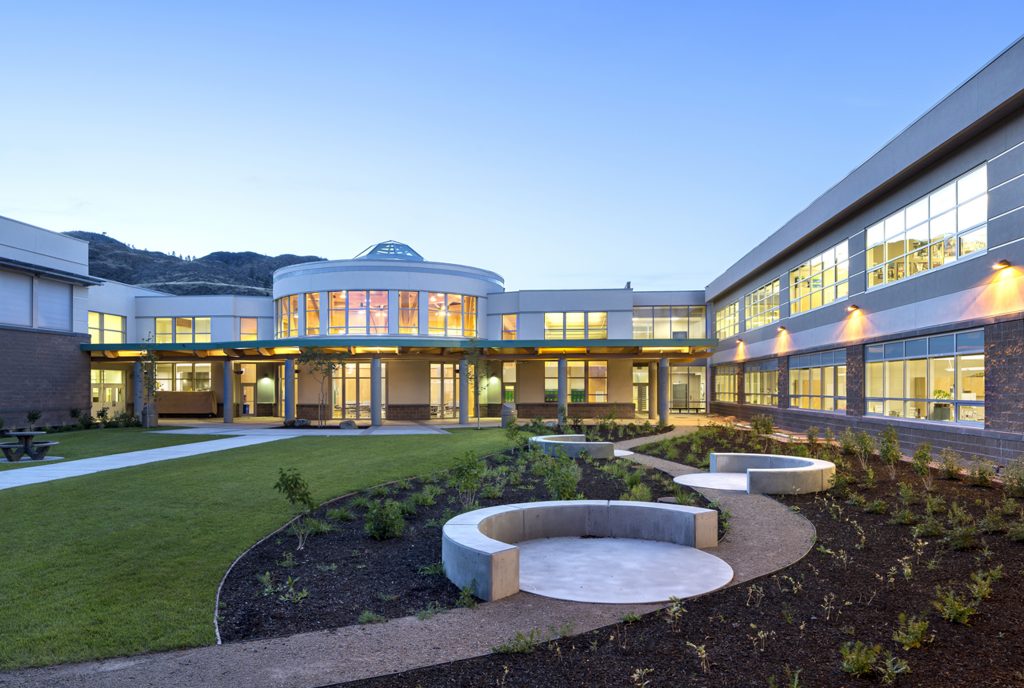Southern Okanagan Secondary School - KMBR Architects