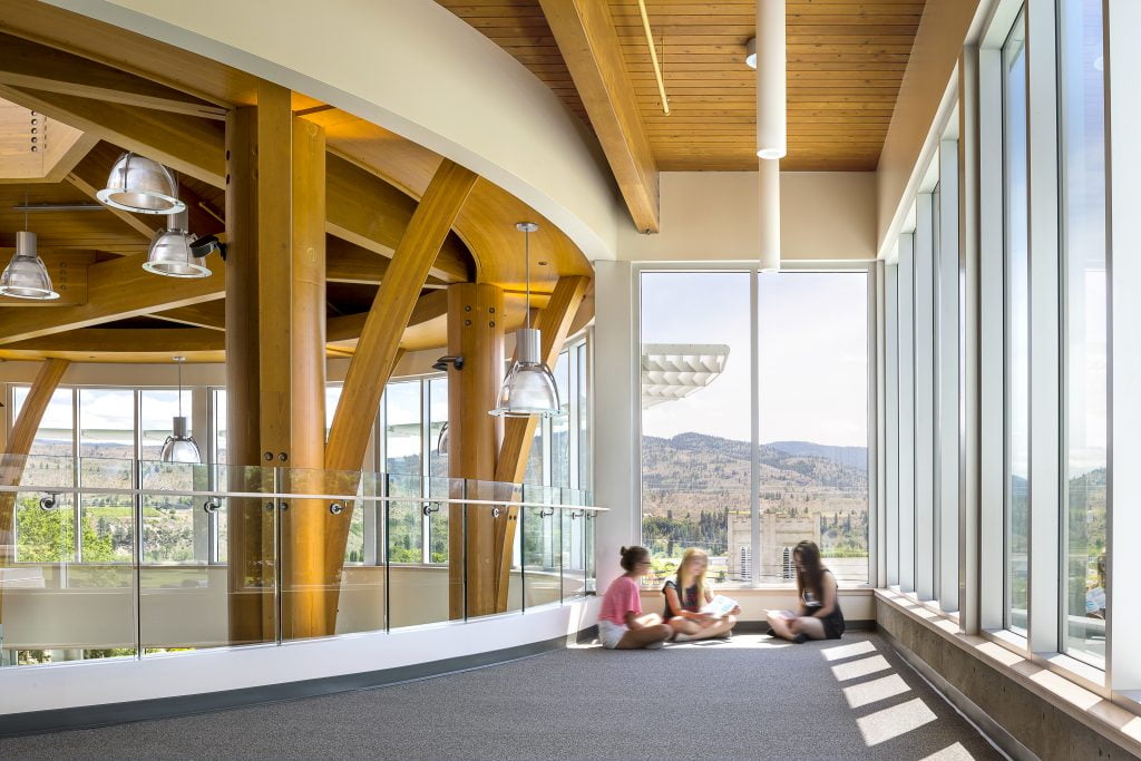 Southern Okanagan Secondary School - KMBR Architects