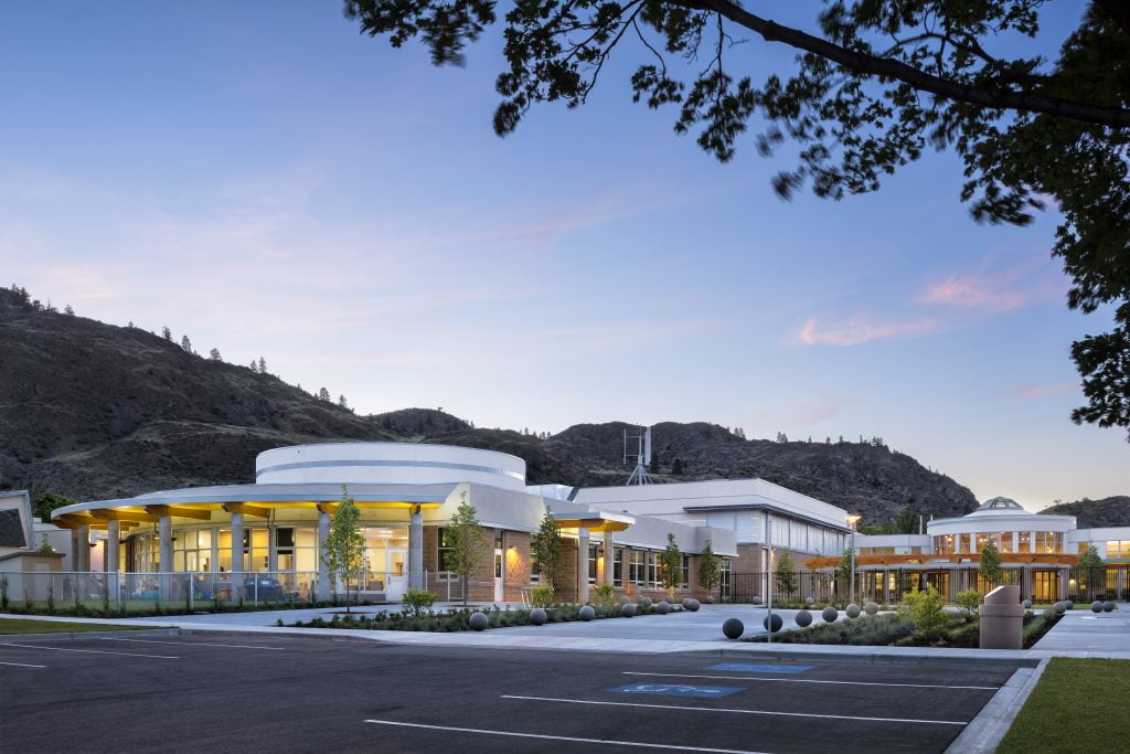 Southern Okanagan Secondary School - KMBR Architects