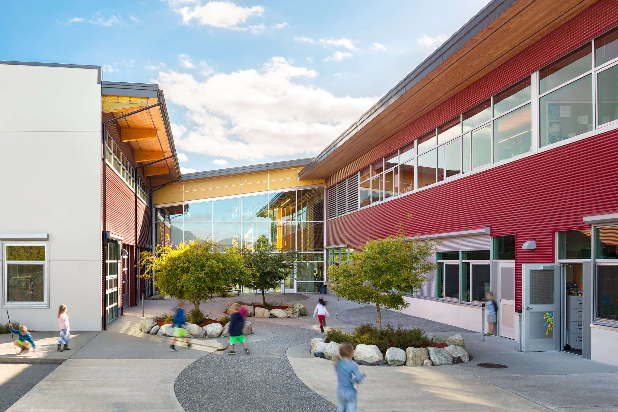 Yarrow Community Elementary School - KMBR Architects