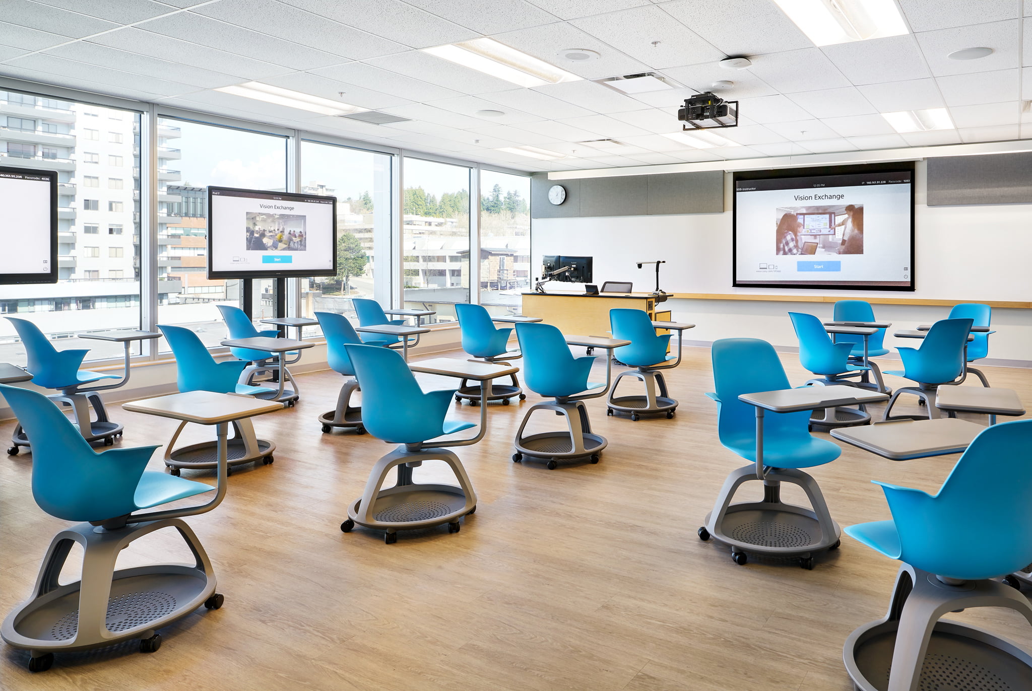 Douglas College - Anvil Centre - KMBR Architects