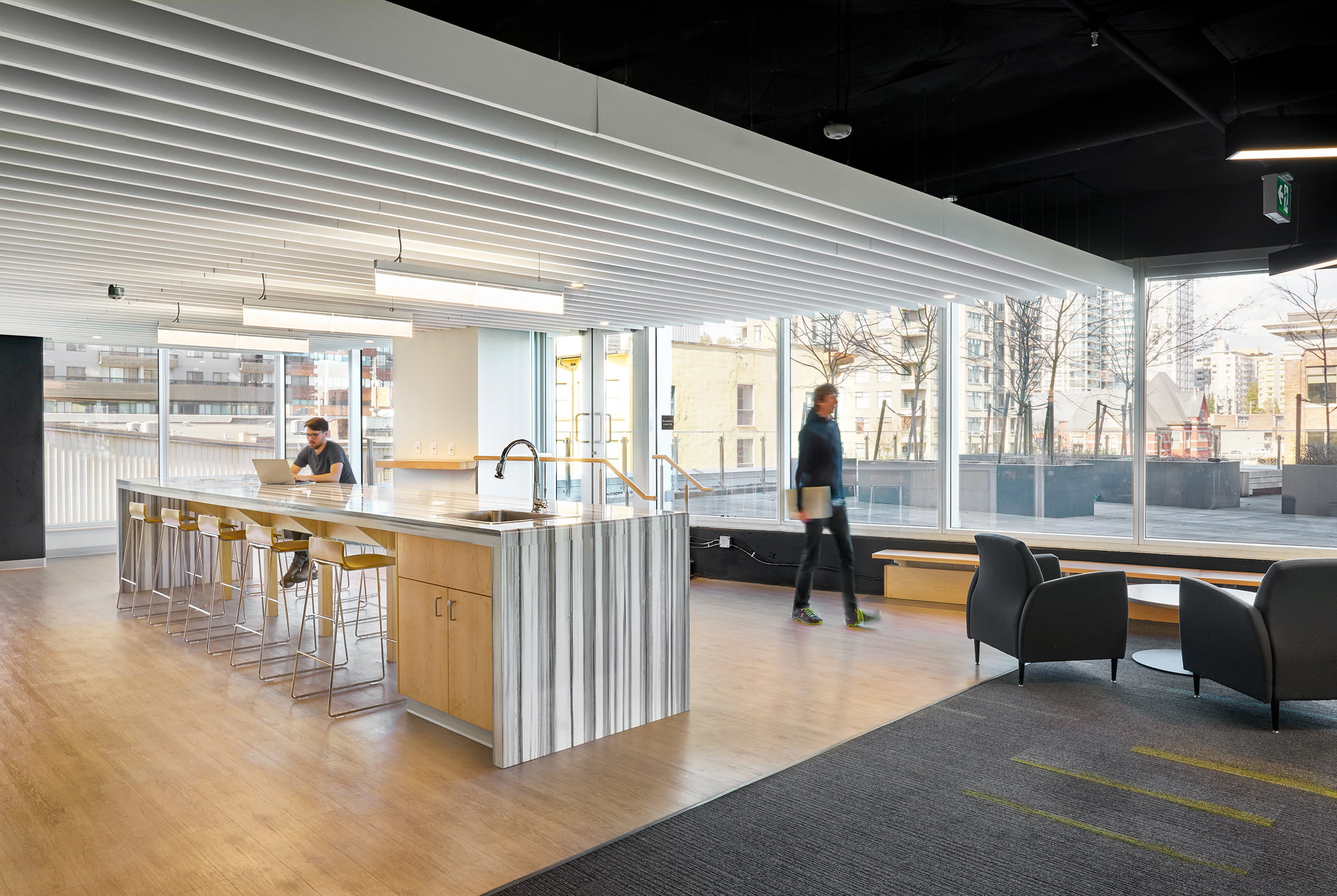 Douglas College - Anvil Centre - KMBR Architects