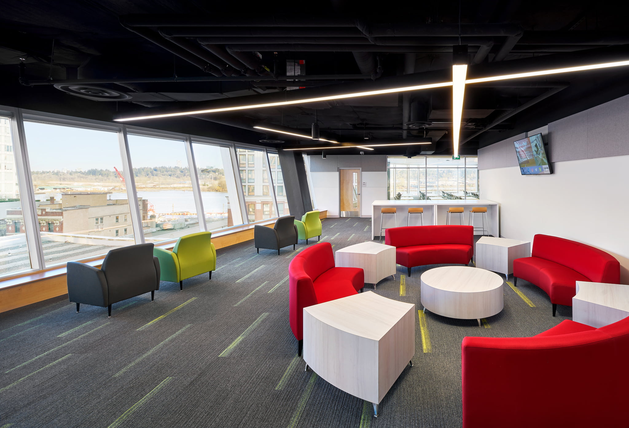 Douglas College - Anvil Centre - KMBR Architects