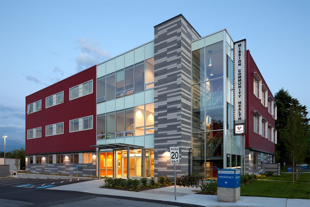 Mission Community Health Centre - KMBR Architects