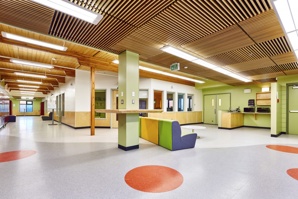Nechako Valley Secondary School Renovation - KMBR Architects