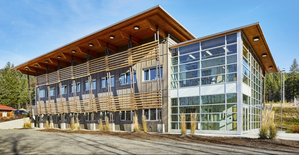 Soda Creek - Xatsull First Nation Community Hall - KMBR Architects