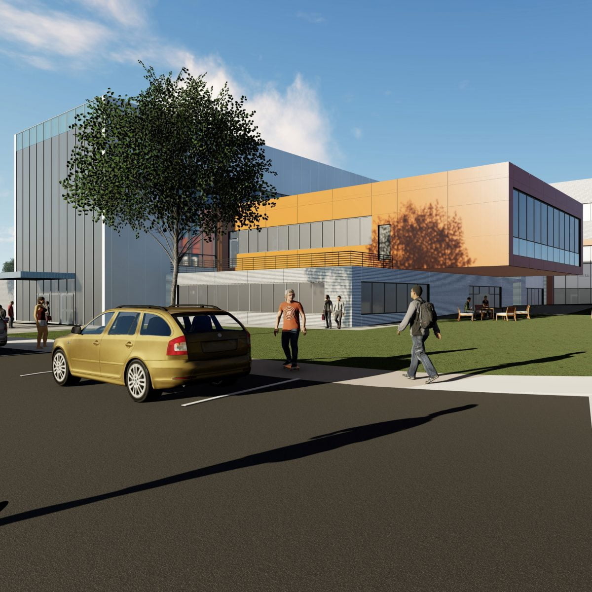 Burnaby North Secondary School - KMBR Architects