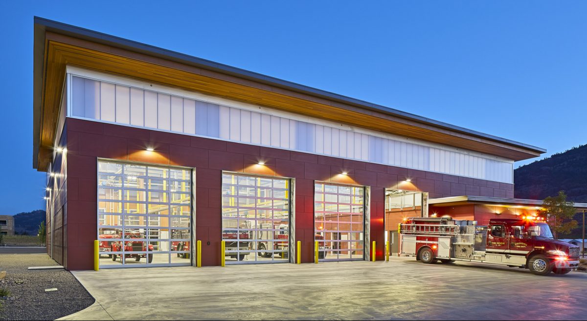 Osoyoos Fire Hall - KMBR Architects