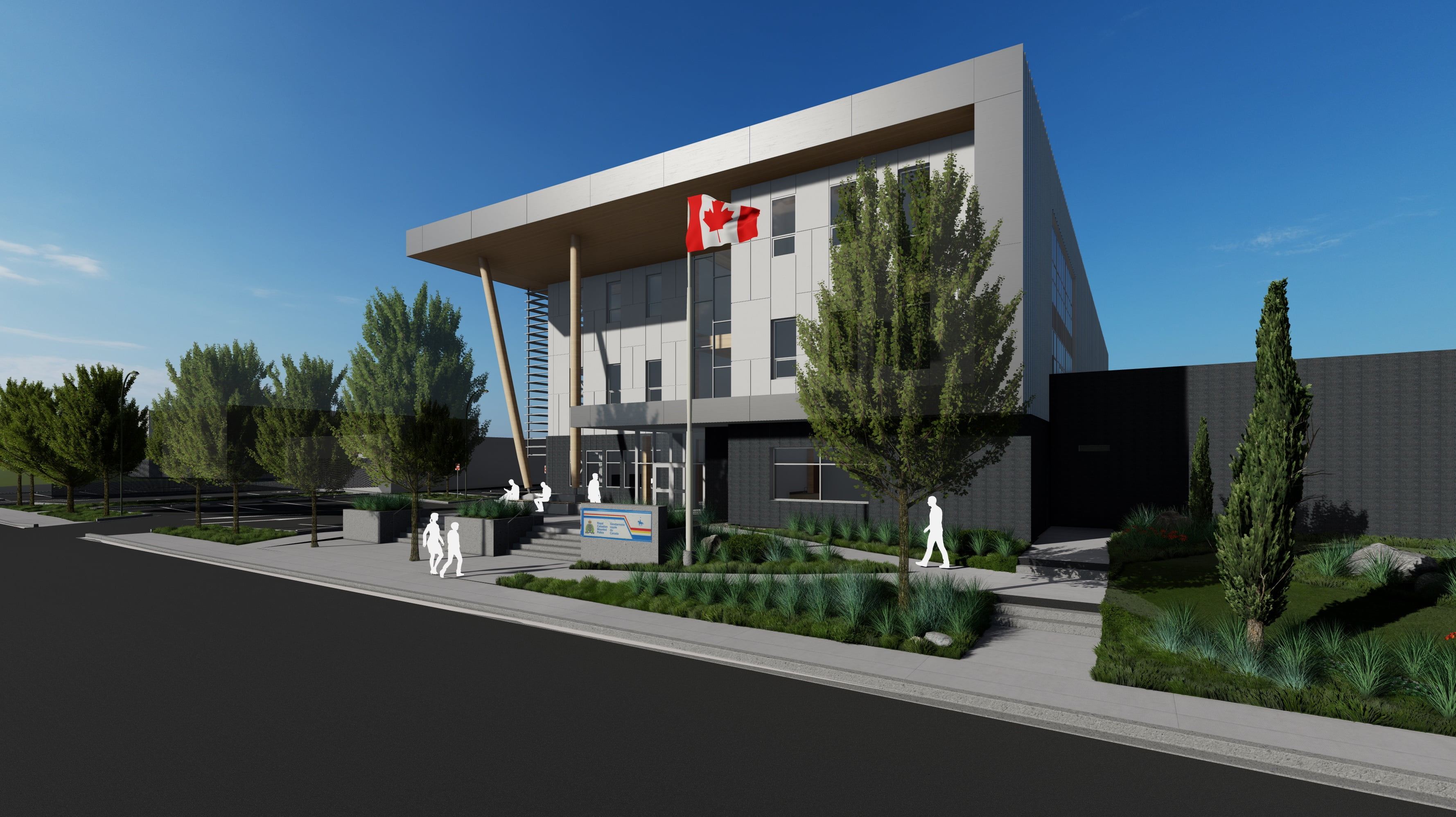 Fort St. John Civic Building - KMBR Architects