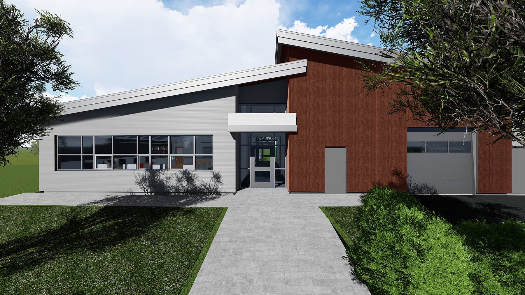 Prince George Public Safety and Operations Building - KMBR Architects