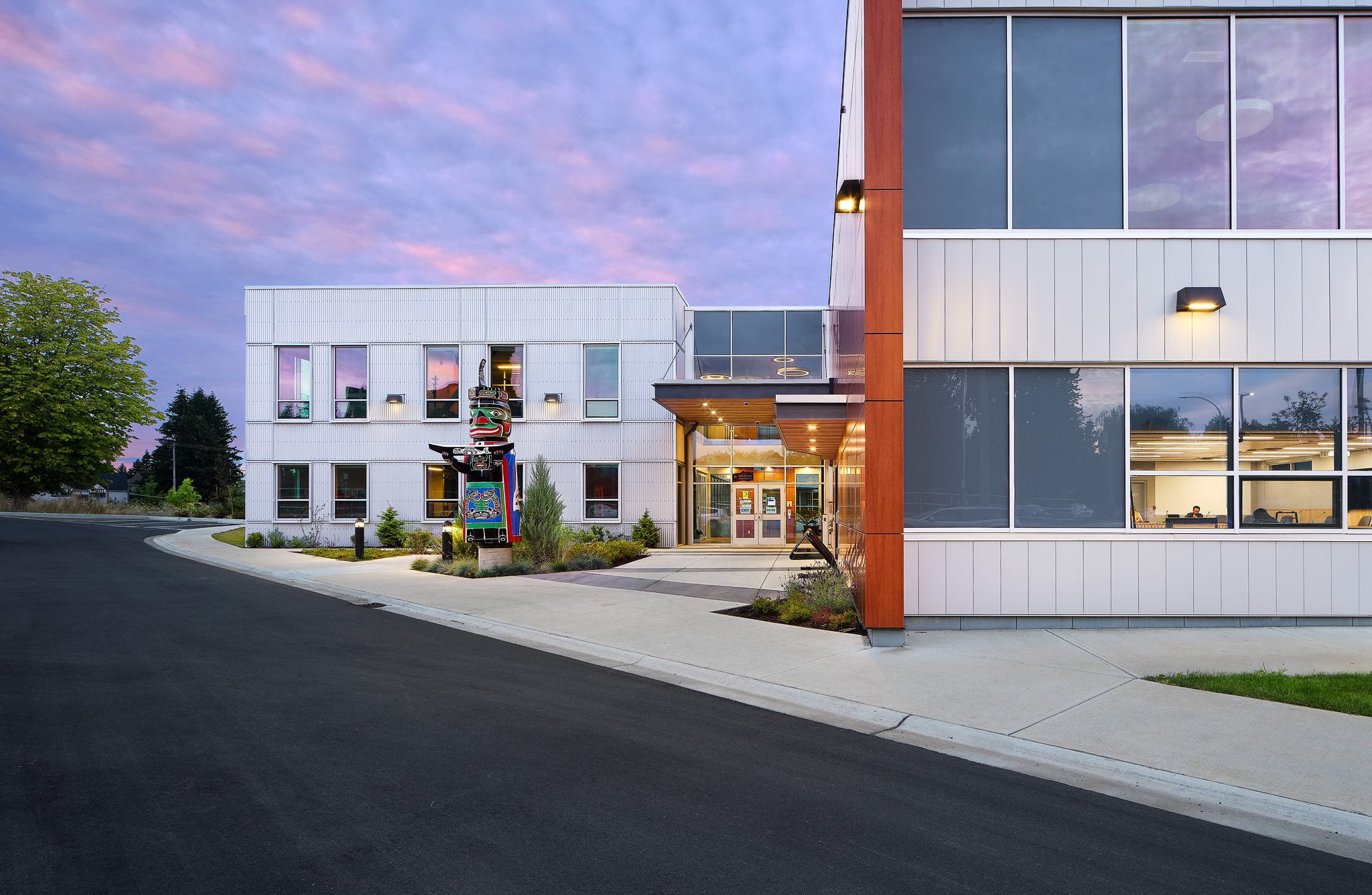 Comox Valley Regional District Administration Building - KMBR Architects