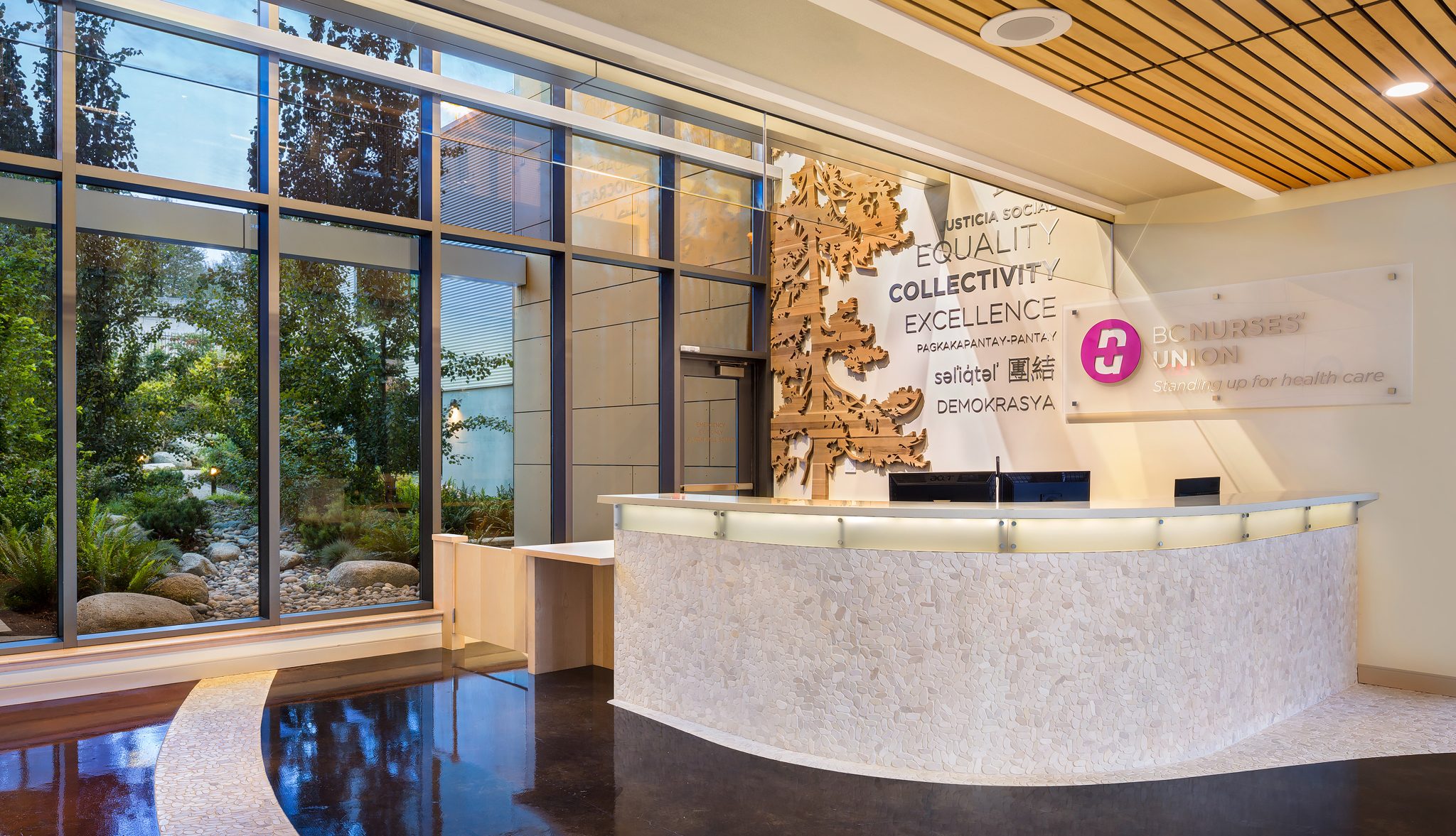 BC Nurses' Union Education Centre - KMBR Architects