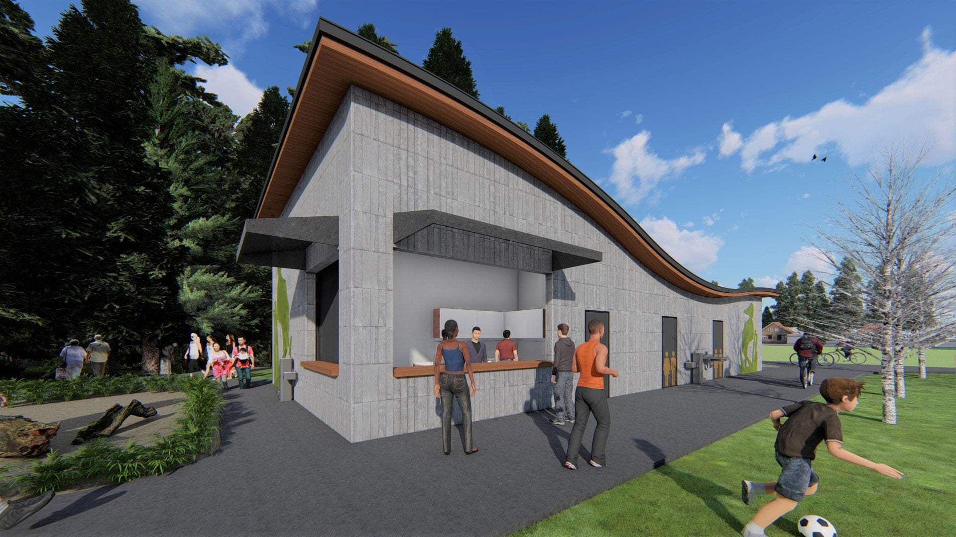 Pitt Meadows Civic Building - KMBR Architects