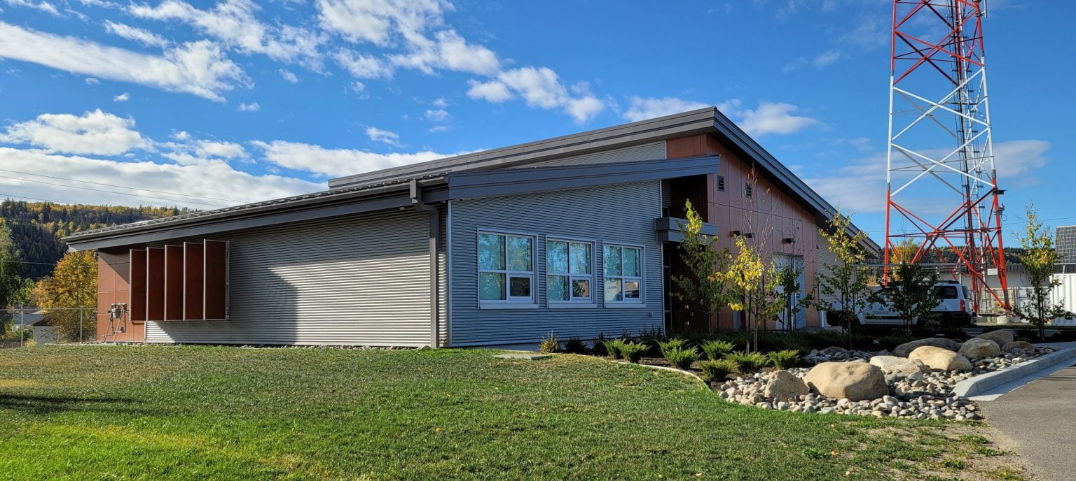 Prince George Public Safety and Operations Building - KMBR Architects