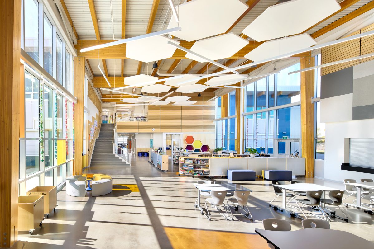 Anne Roberts Young Elementary School + Daycare - KMBR Architects