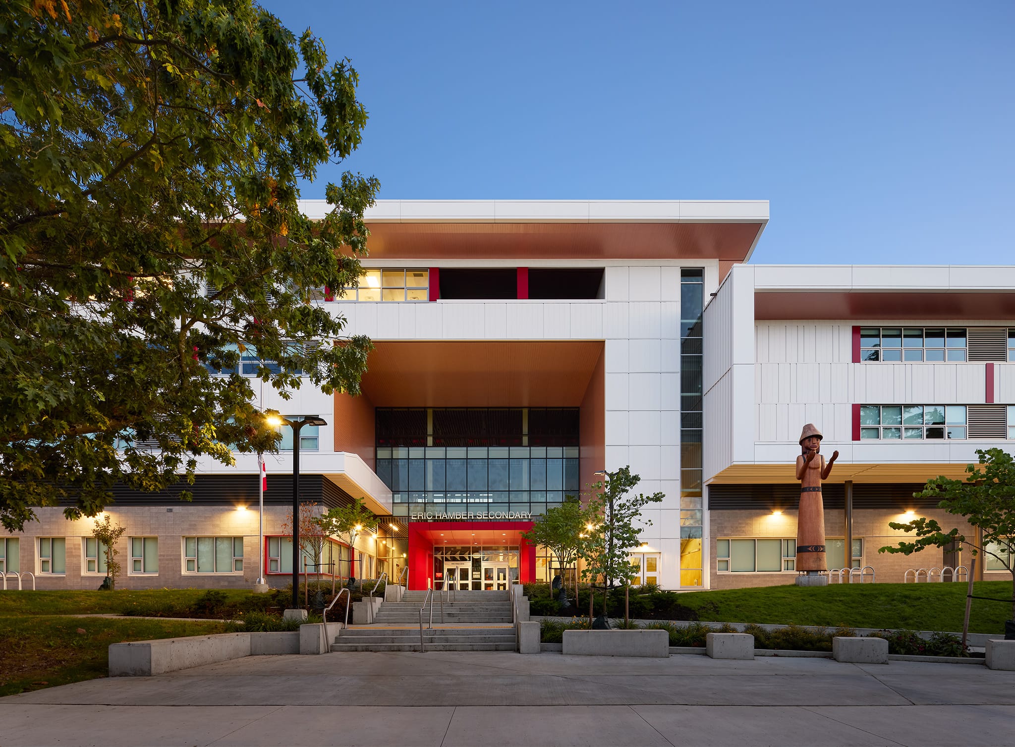 Eric Hamber Secondary School - KMBR Architects